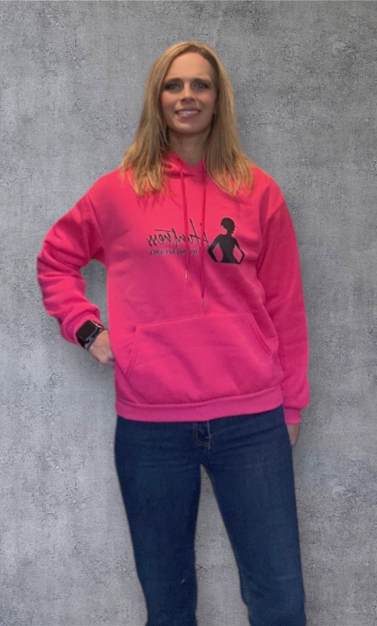 Huntress Sweatshirt “Do What Makes You Happy” – Huntress Riding Apparel