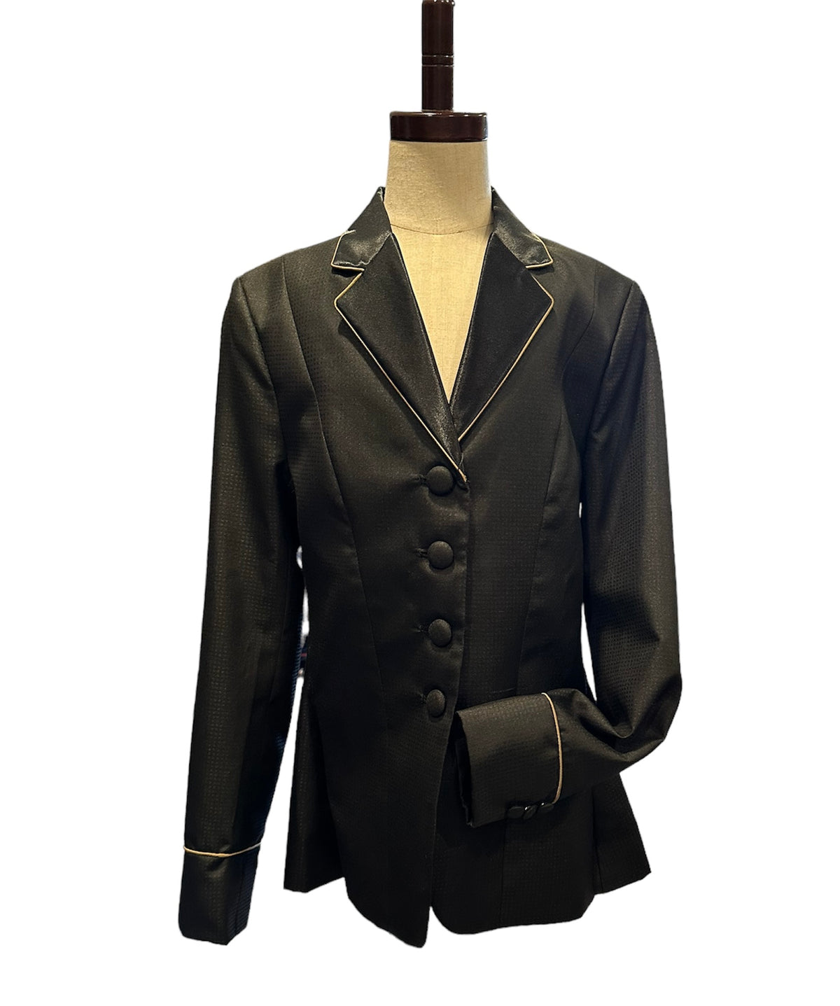 Showmanship Suit Fabric Code R342 | Huntress Riding Apparel