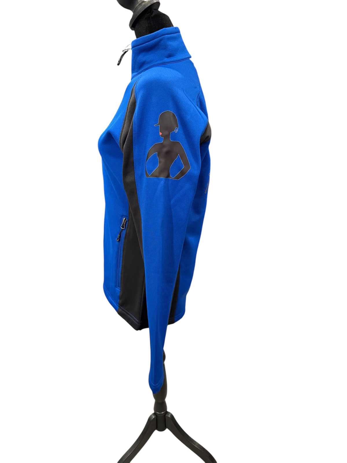 Soft shell Jacket with logo | Huntress Riding Apparel