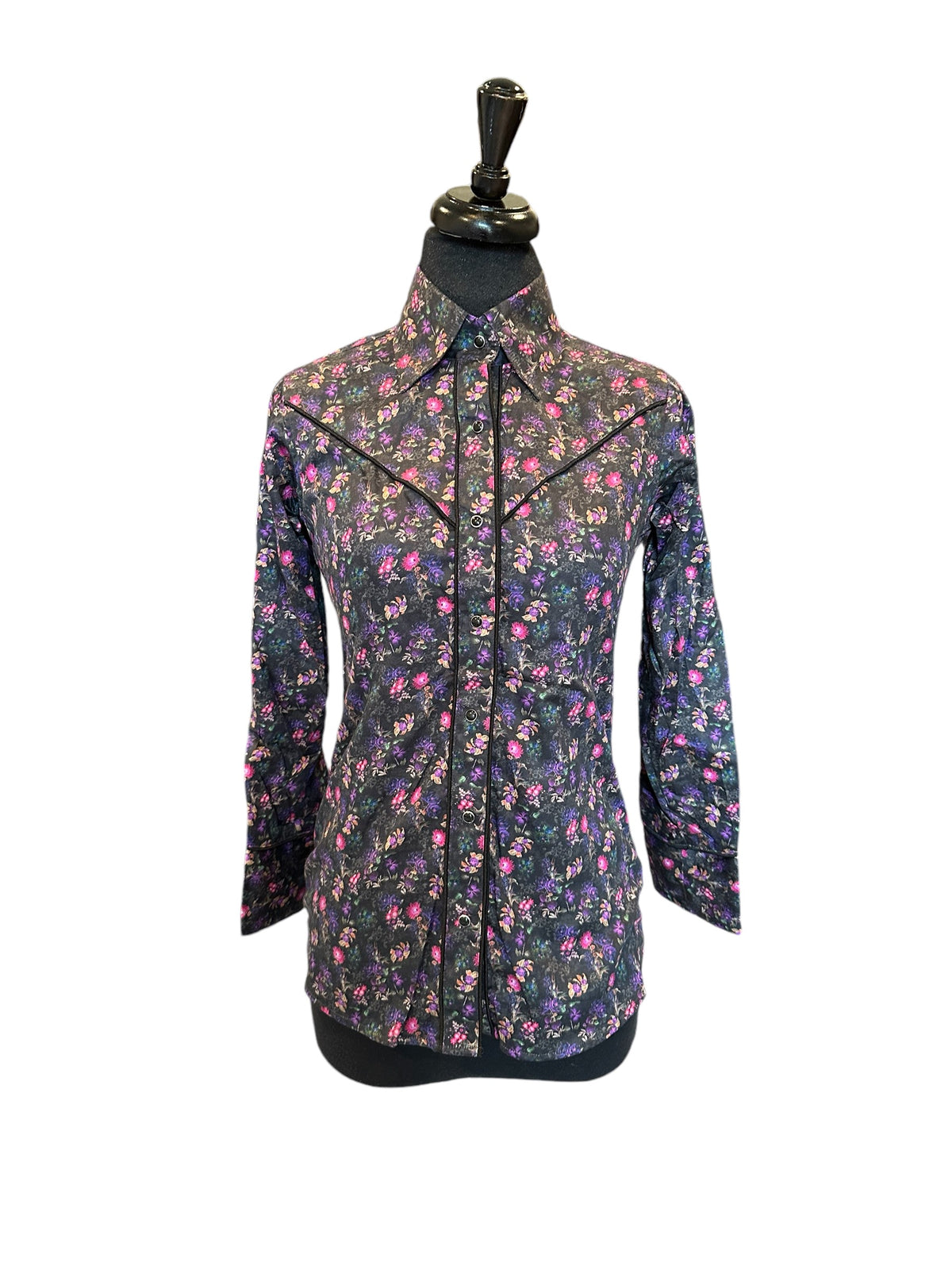 ‼️NEW‼️ Western Ranch Shirt Snap Front | Huntress Riding Apparel