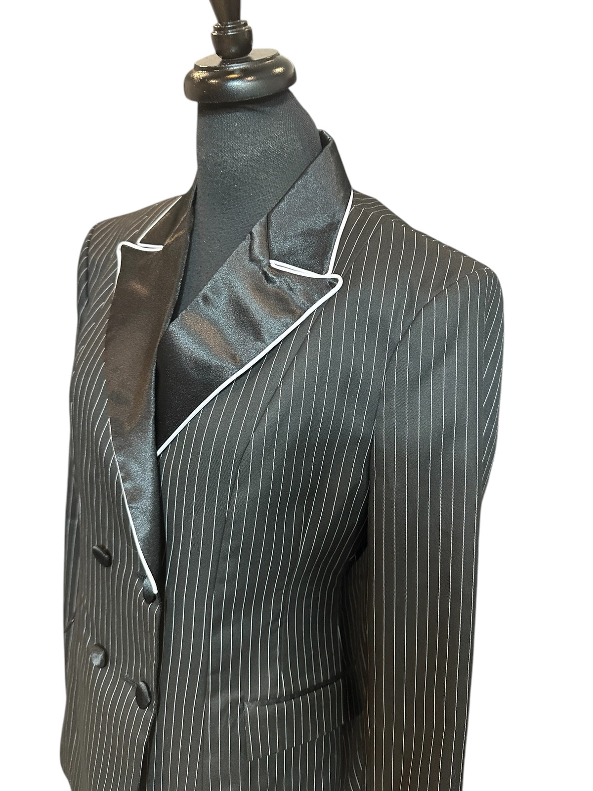 Western Showmanship Coat Double Breast Front | Huntress Riding Apparel