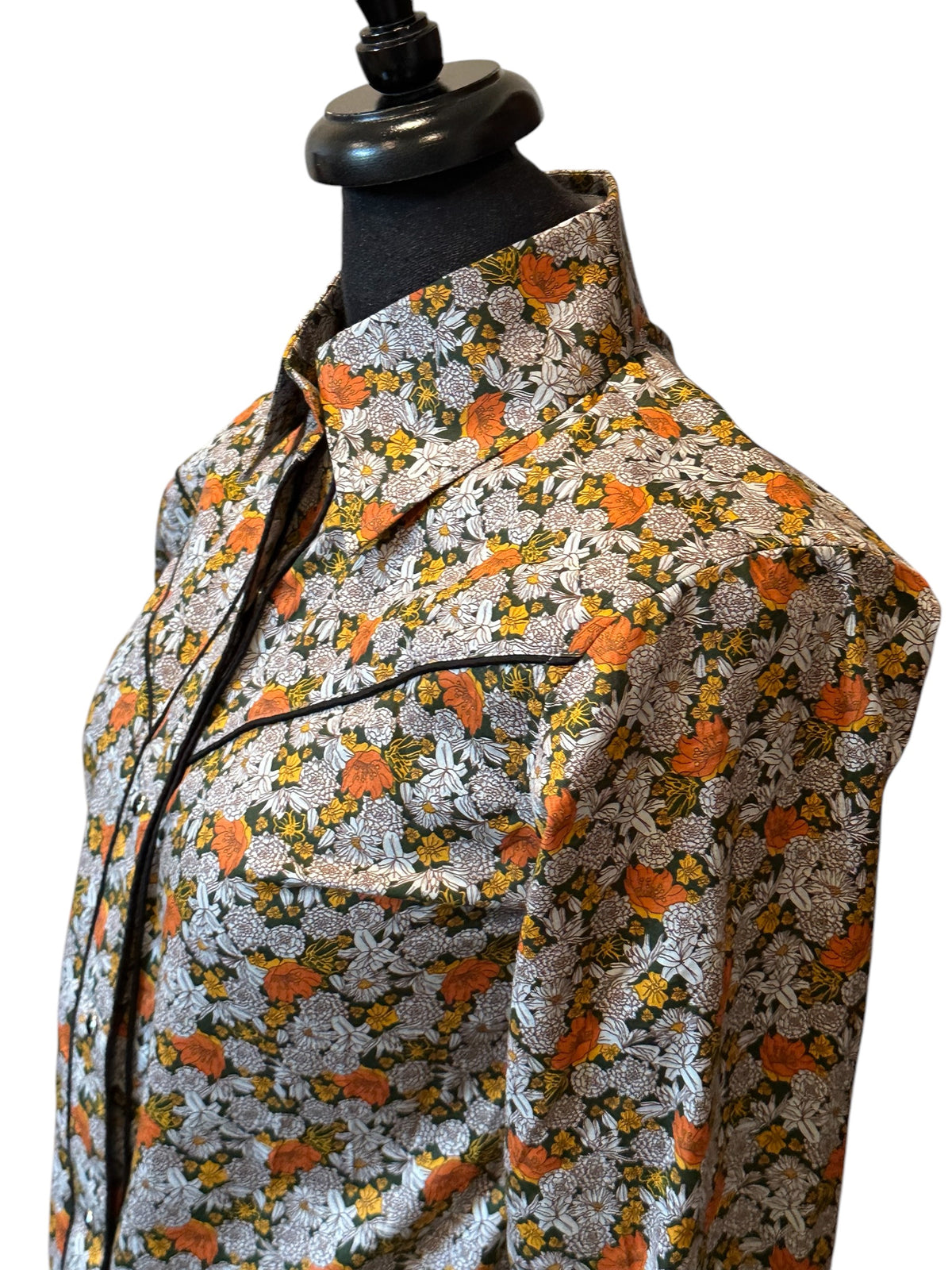 Western Ranch Shirt with Snaps – Huntress Riding Apparel