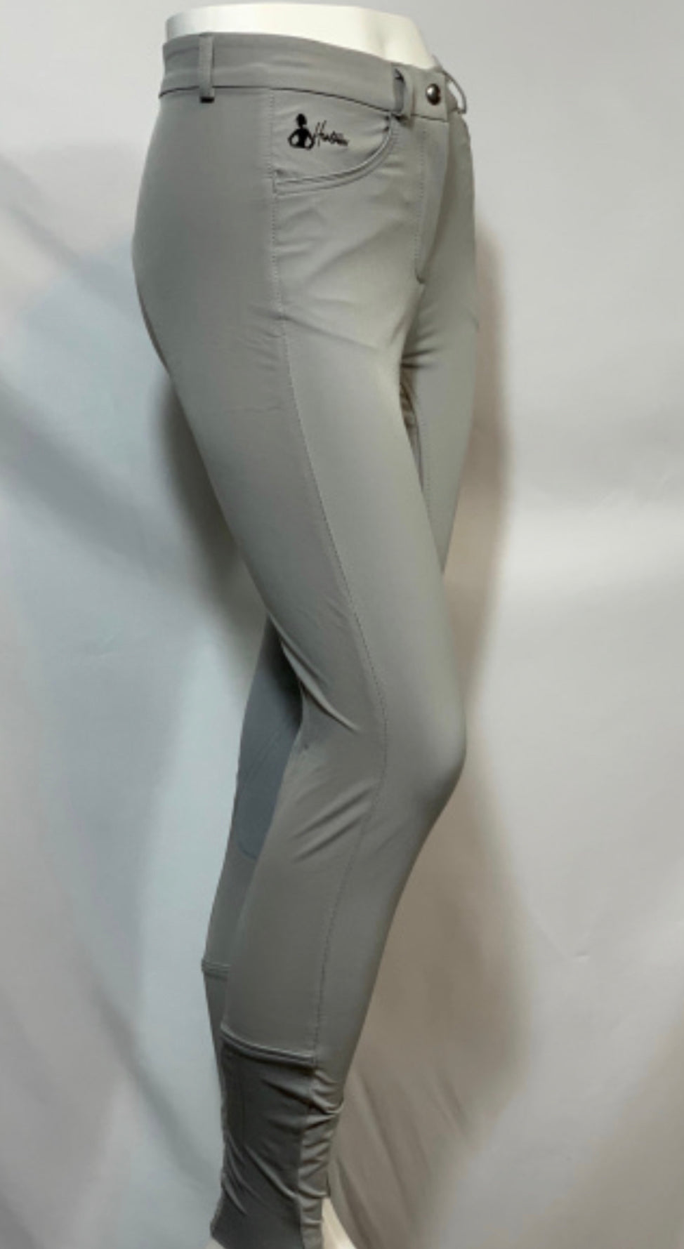 Elite Show Breeches Grey – Huntress Riding Apparel